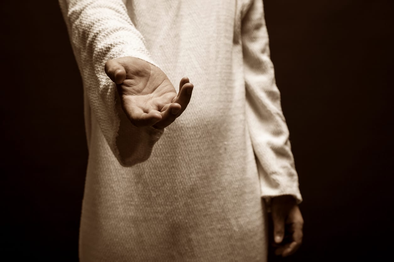 Jesus Is Your Example And Strength When You Have Nothing Left To Give ...